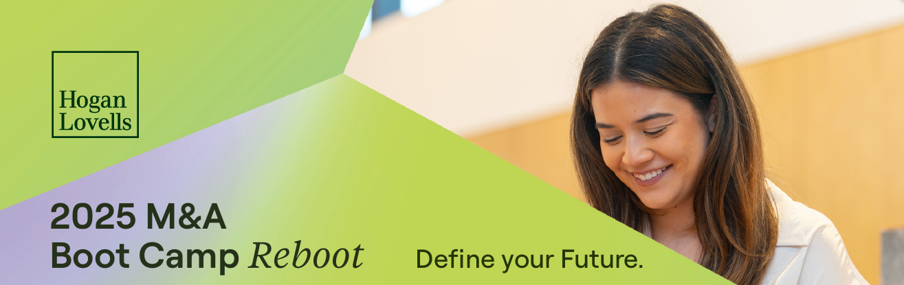 M&A Boot Camp training series