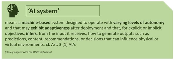 The EU AI Act: an impact analysis (part 1)