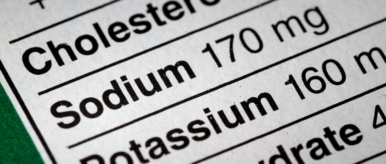 FDA Issues “Phase II” Draft Guidance on Voluntary Sodium Reduction Targets