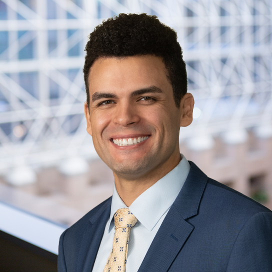 Partner Russell Hedman named in Bloomberg's 40 Under 40 List